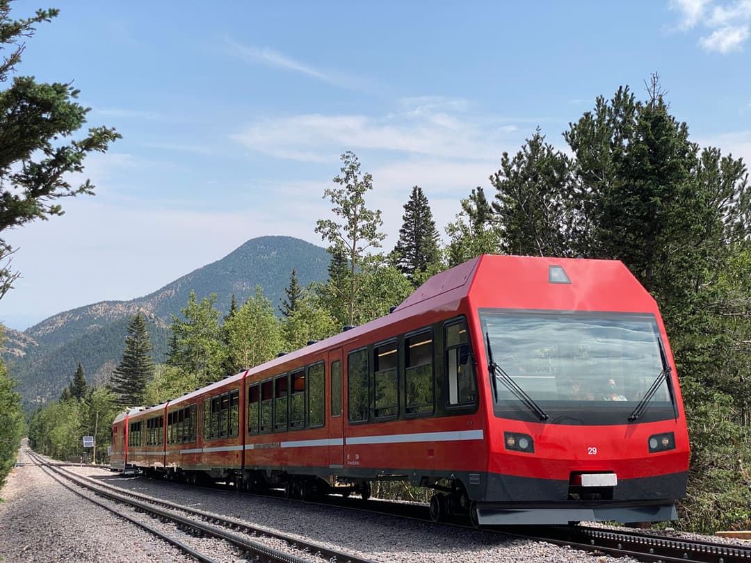 Experience the Magic of Colorado’s Pikes Peak Train | Colorado.com