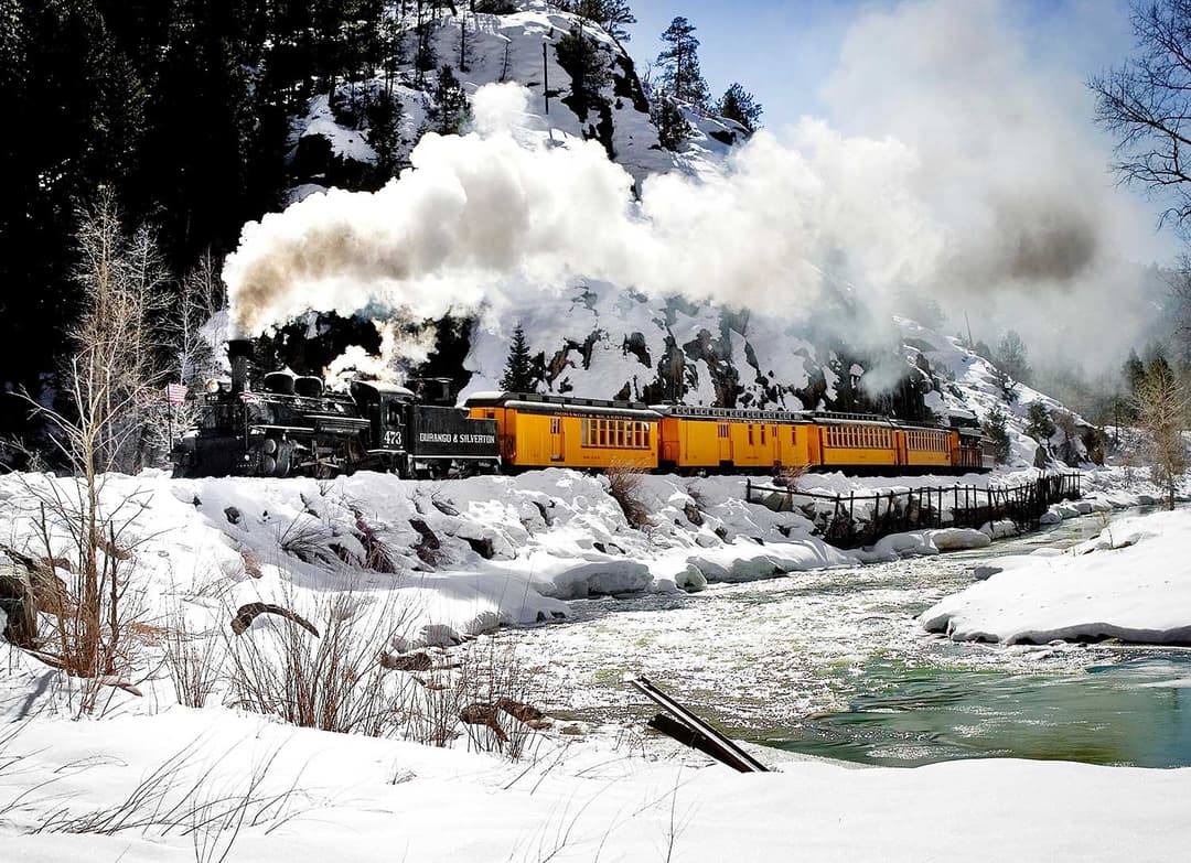 Colorado Trains - Historic Trains in Colorado | Colorado.com