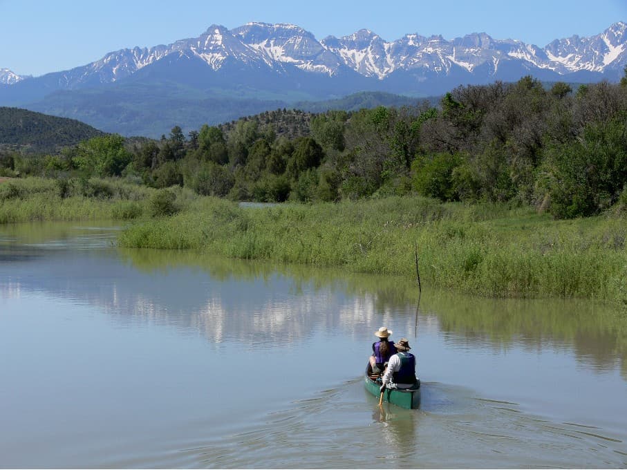 Canoeing | Colorado.com