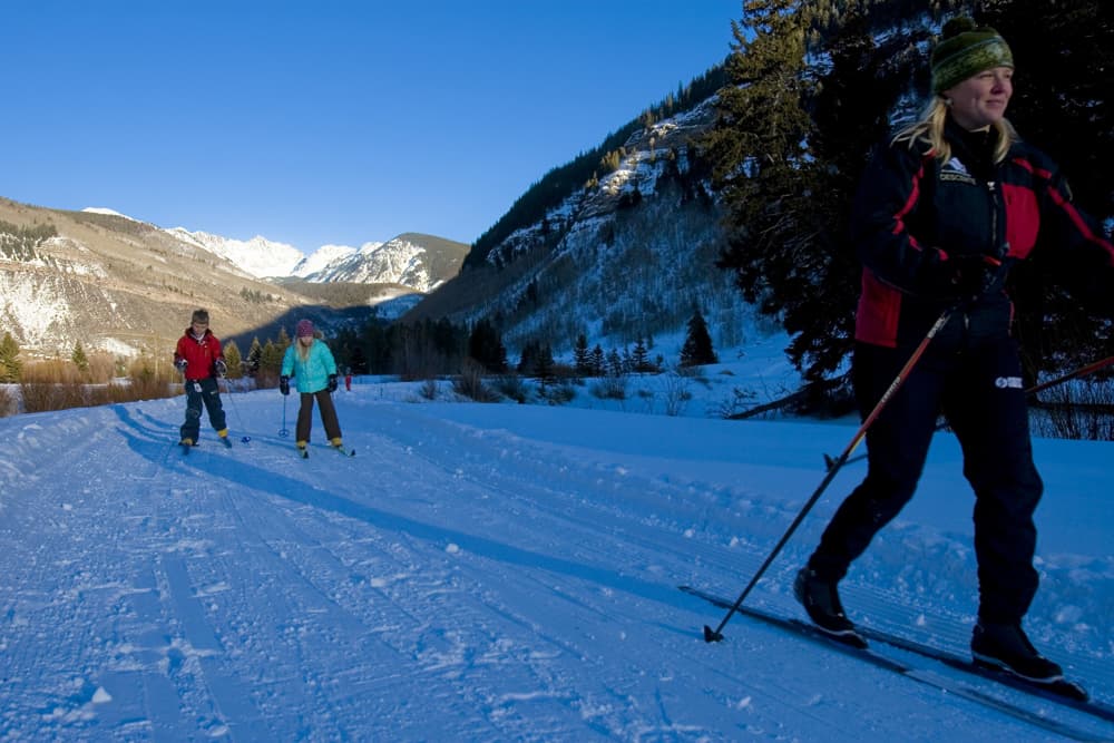 Colorado Cross-Country Skiing- Colorado Nordic Centers | Colorado.com