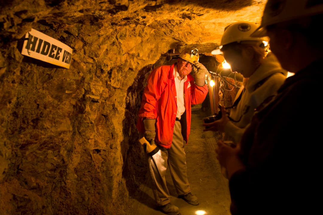 Mine Tours in Colorado - Colorado Factory Tours | Colorado.com