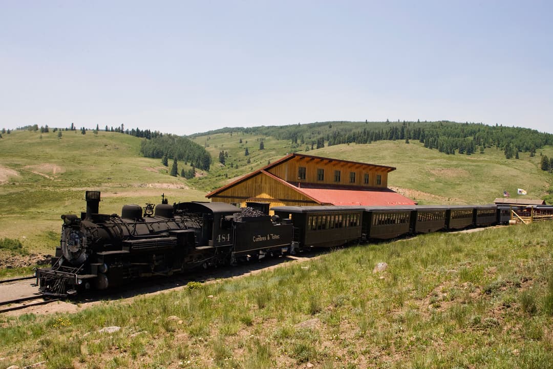 Colorado Trains - Historic Trains in Colorado | Colorado.com