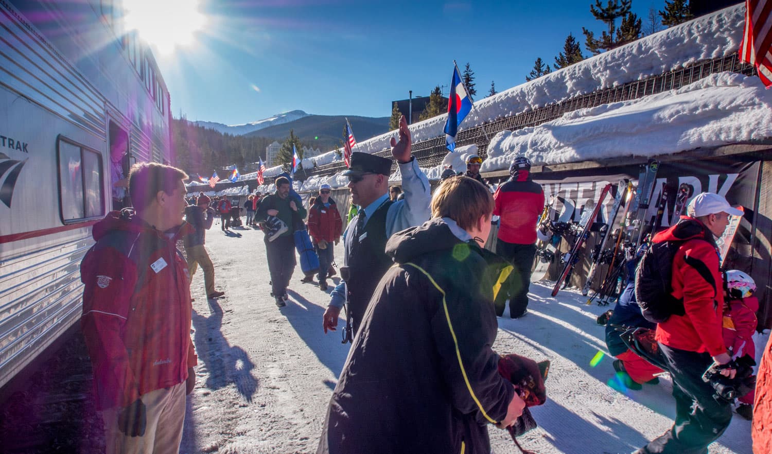 Winter Train Trips in Colorado | Colorado.com