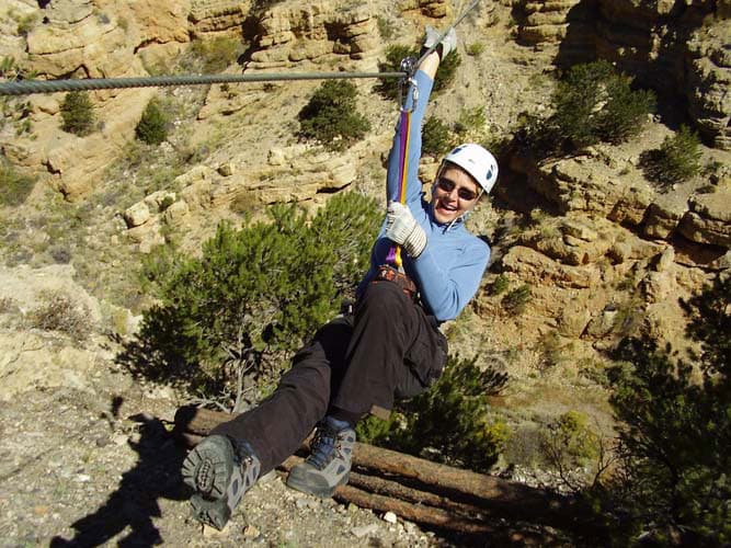Zip Line in Colorado - Colorado Aerial Parks | Colorado.com