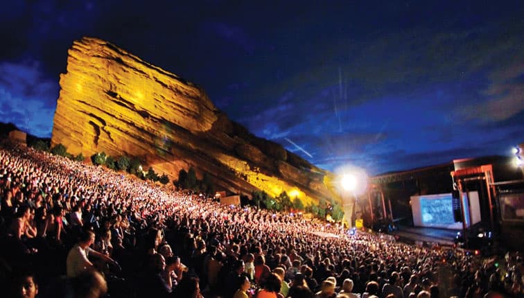7 Must-Visit Scenic Colorado Music Venues | Colorado.com