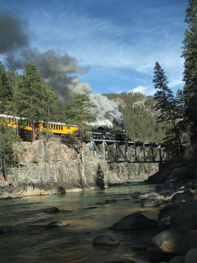 Colorado Trains - Historic Trains in Colorado | Colorado.com