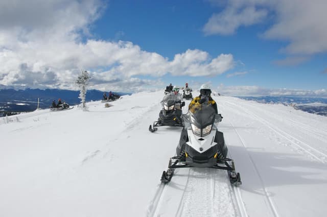 Colorado Snowmobiling - Snowmobiling in Colorado | Colorado.com
